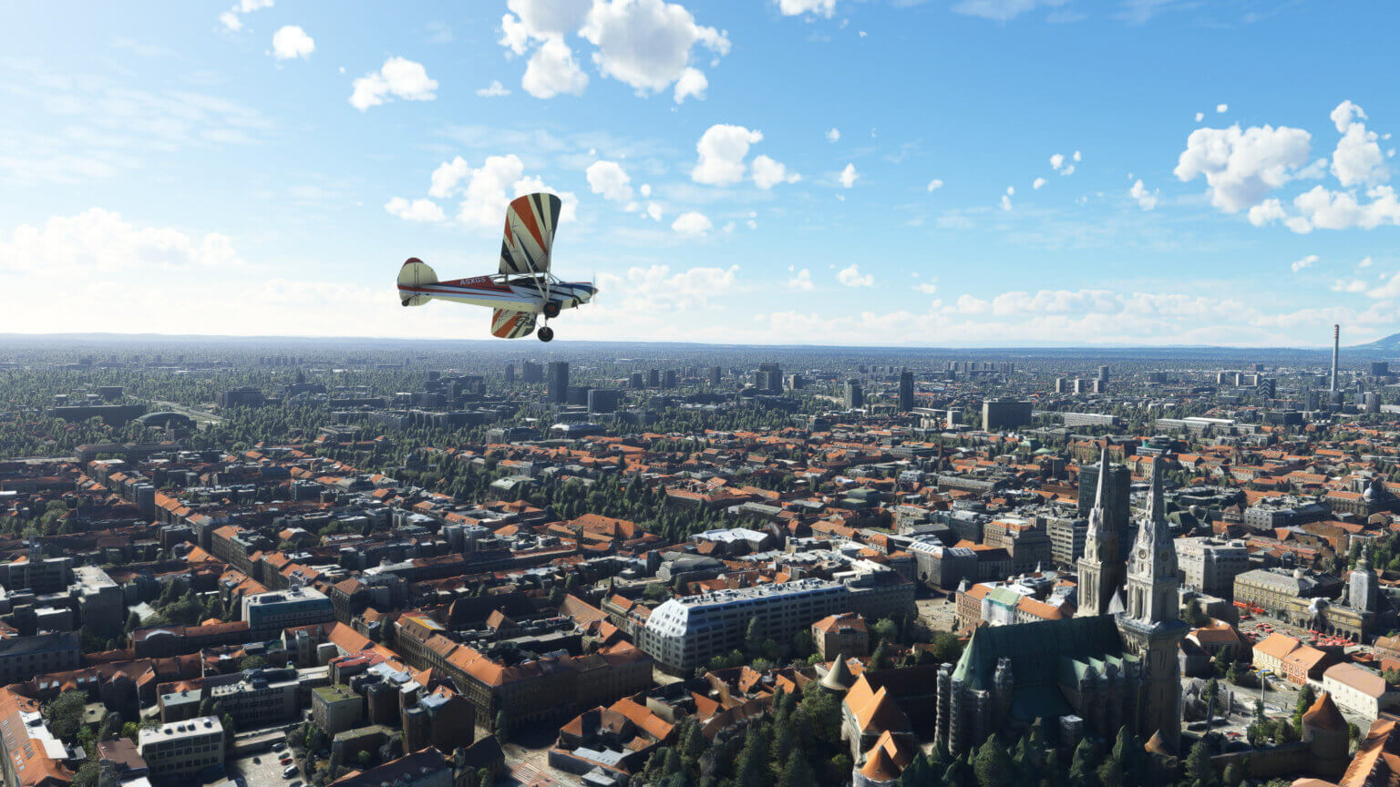 Microsoft Flight Simulator Releases City Update V: European Cities I ...