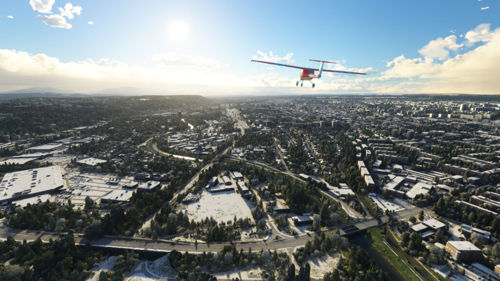 Microsoft Flight Simulator Releases City Update V: European Cities I ...