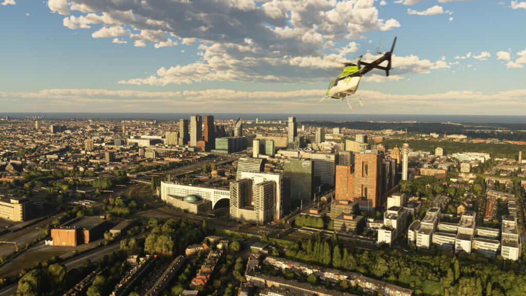 Microsoft Flight Simulator Releases City Update V: European Cities I ...