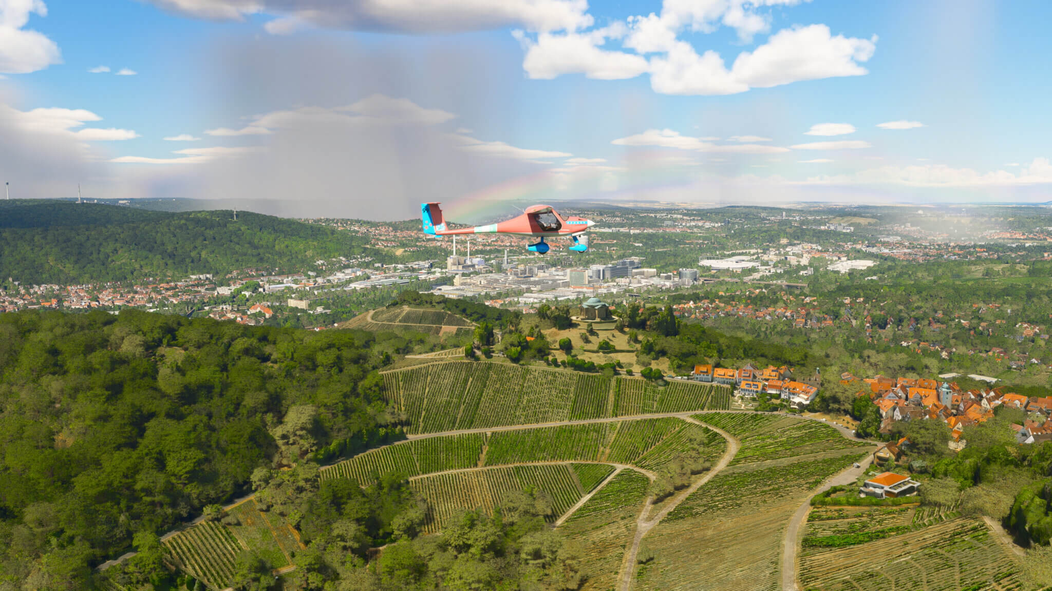 Microsoft Flight Simulator Releases City Update 06: Southwest Germany ...