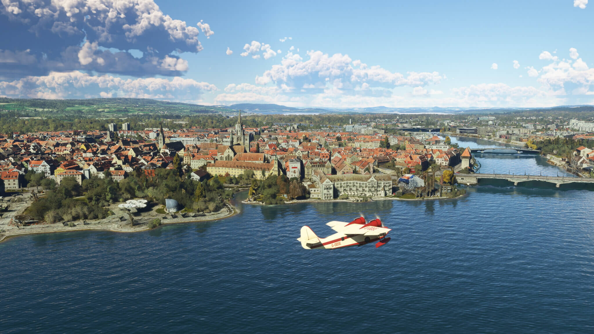 Microsoft Flight Simulator Releases City Update 06: Southwest Germany ...