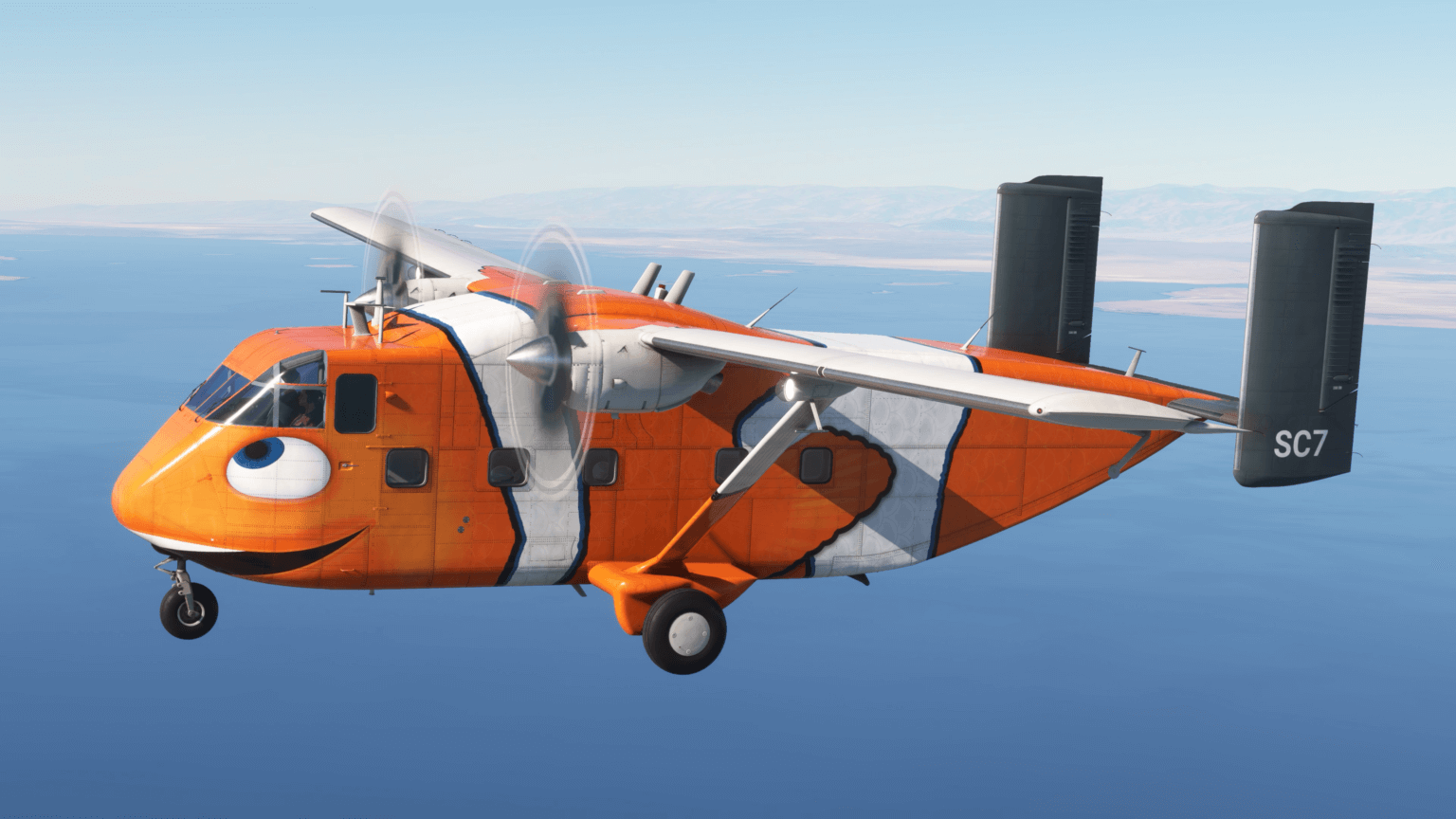 Microsoft Flight Simulator Releases Local Legend 16: The Short SC.7 ...