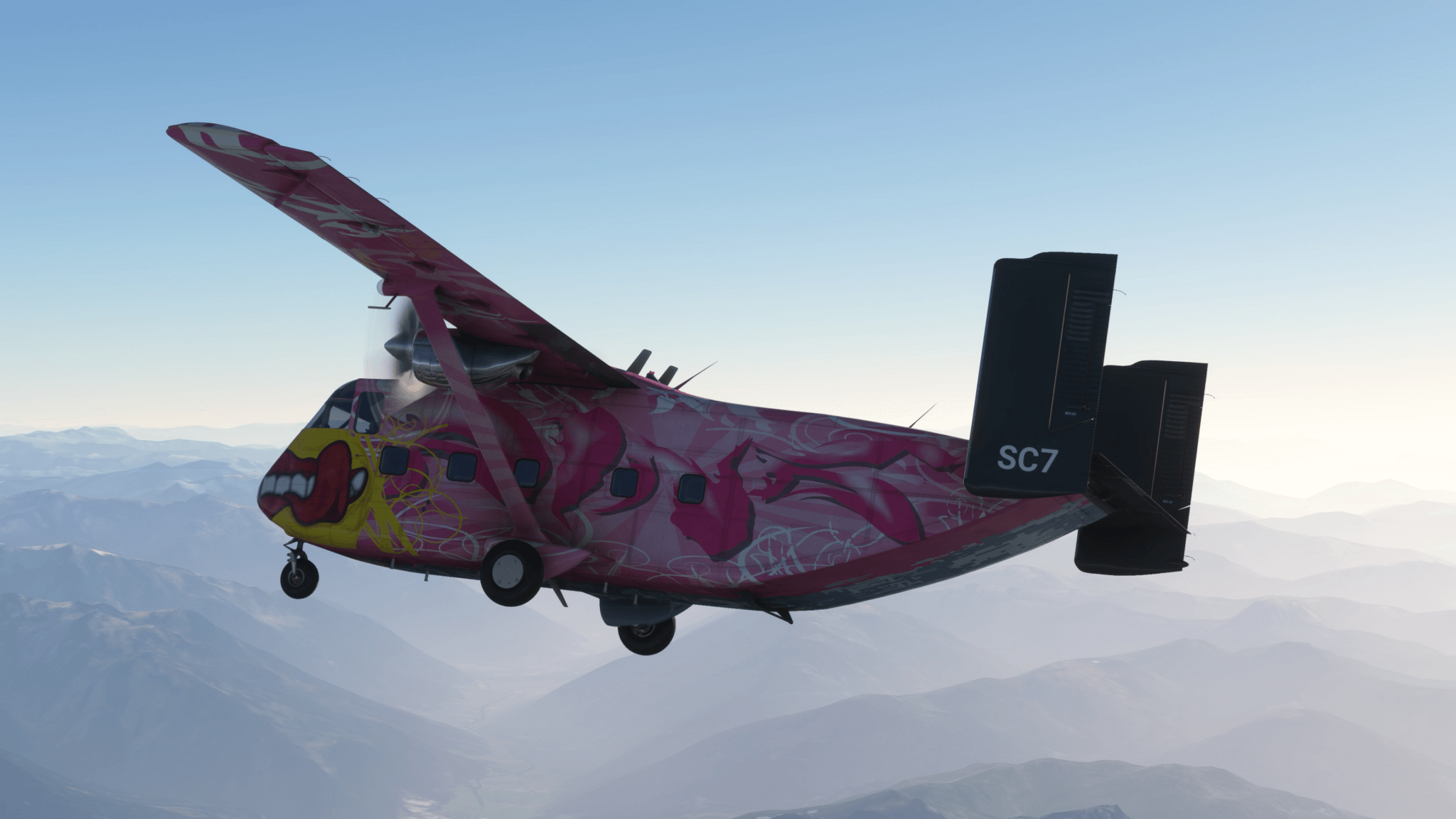 Microsoft Flight Simulator Releases Local Legend 16: The Short SC.7 ...