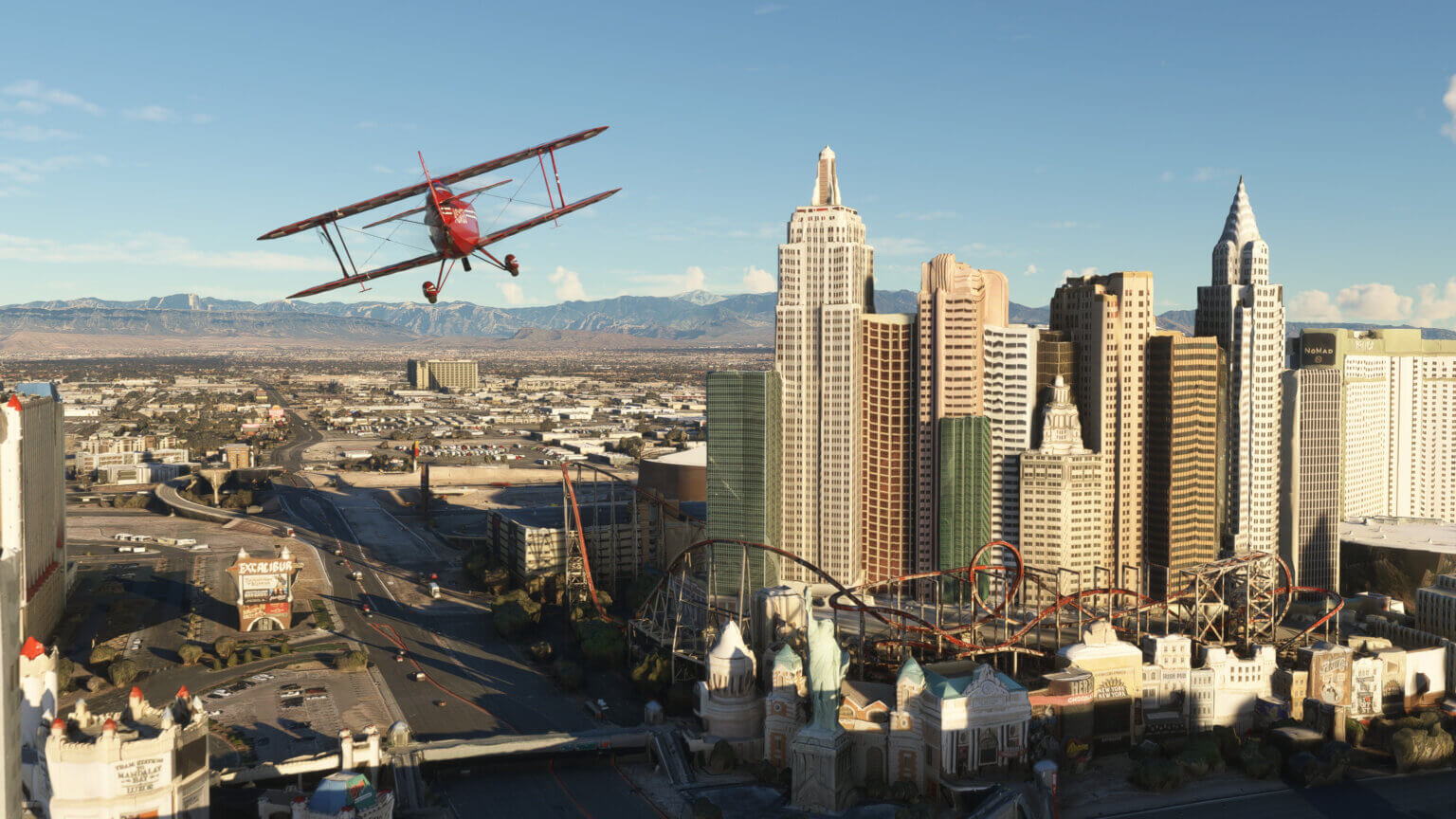 Microsoft Flight Simulator Releases City Update VIII: Las Vegas ...