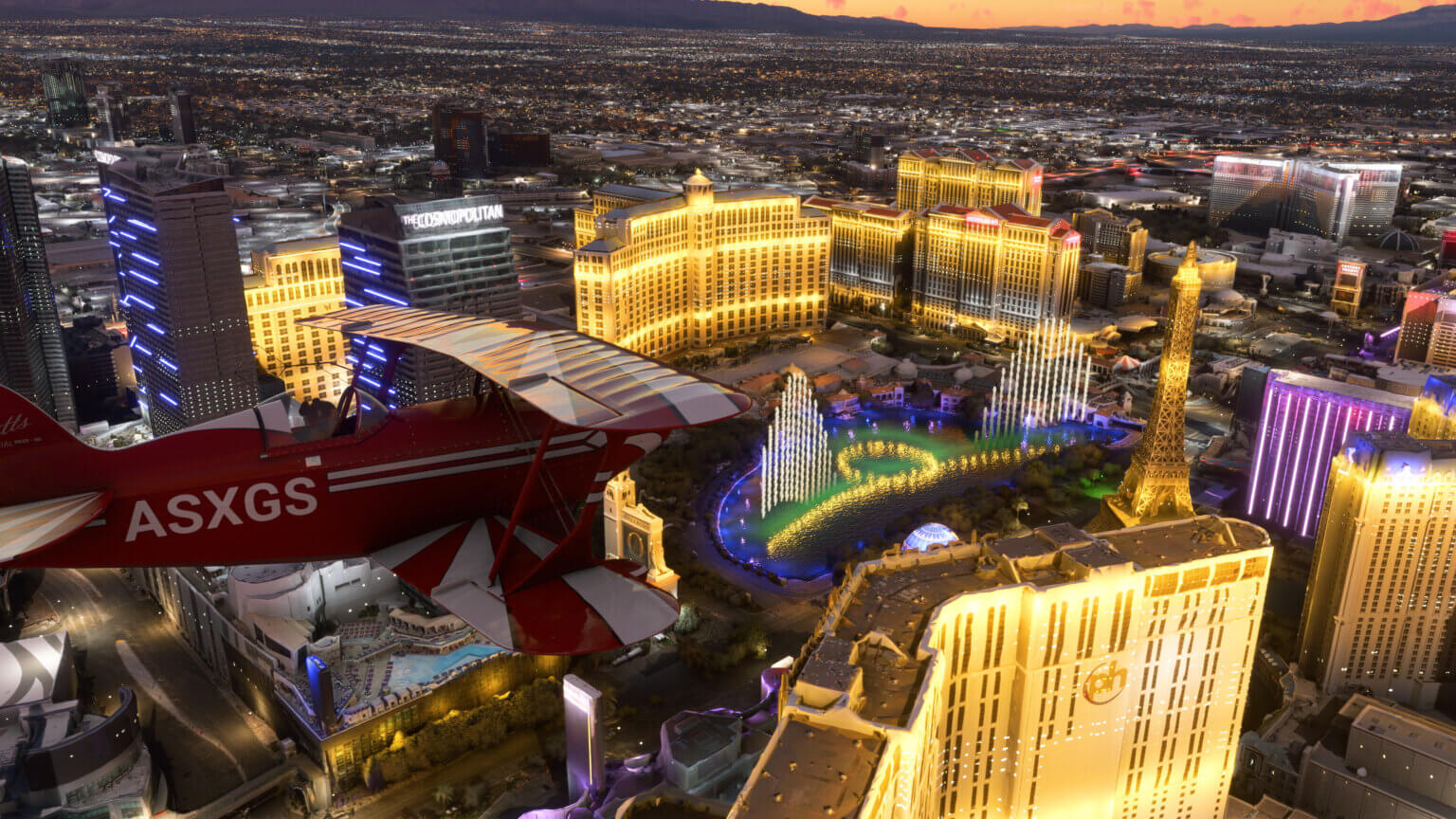 Microsoft Flight Simulator Releases City Update VIII: Las Vegas ...