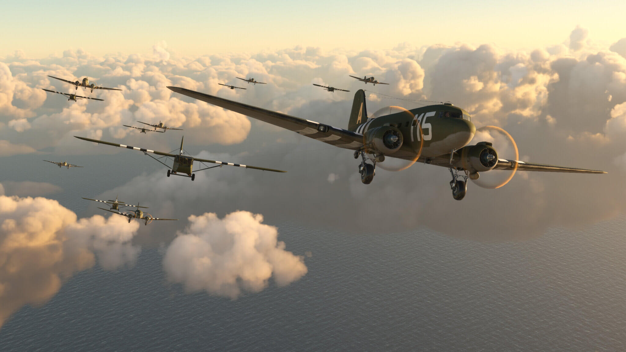 Microsoft Flight Simulator Releases Famous Flyer 09: Douglas C-47D ...