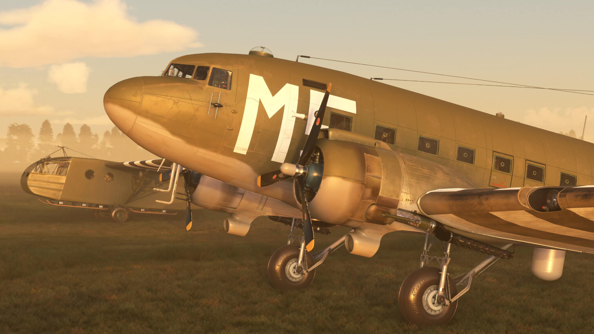 Microsoft Flight Simulator Releases Famous Flyer 09: Douglas C-47D ...
