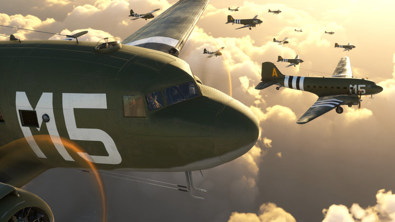 Microsoft Flight Simulator Releases Famous Flyer 09: Douglas C-47D ...