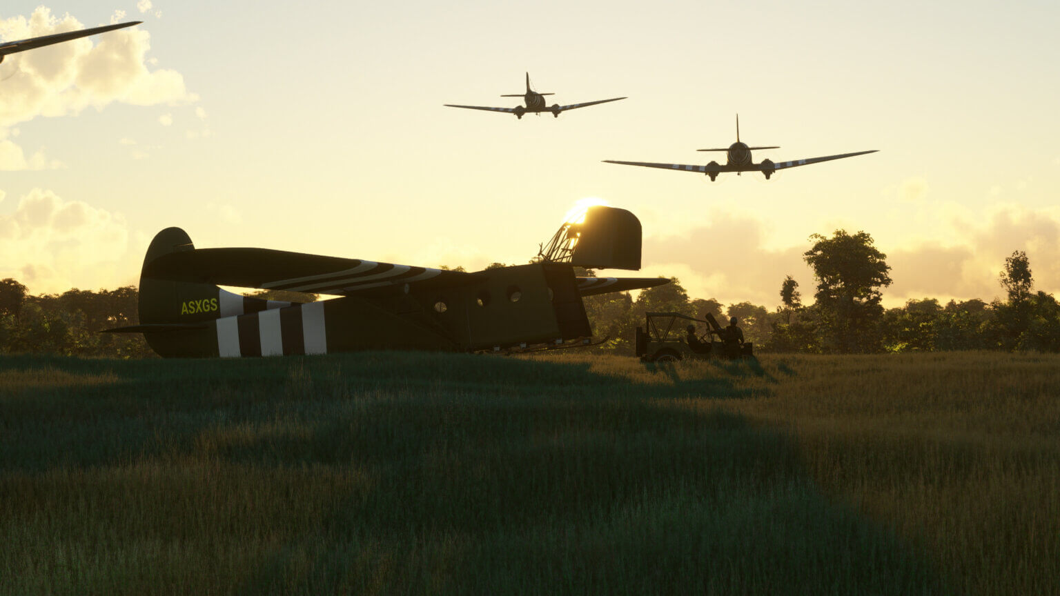 Microsoft Flight Simulator Releases Famous Flyer 09: Douglas C-47D ...
