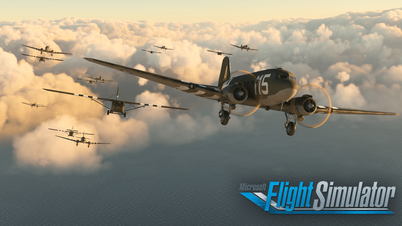 Microsoft Flight Simulator Releases Famous Flyer 09: Douglas C-47D ...