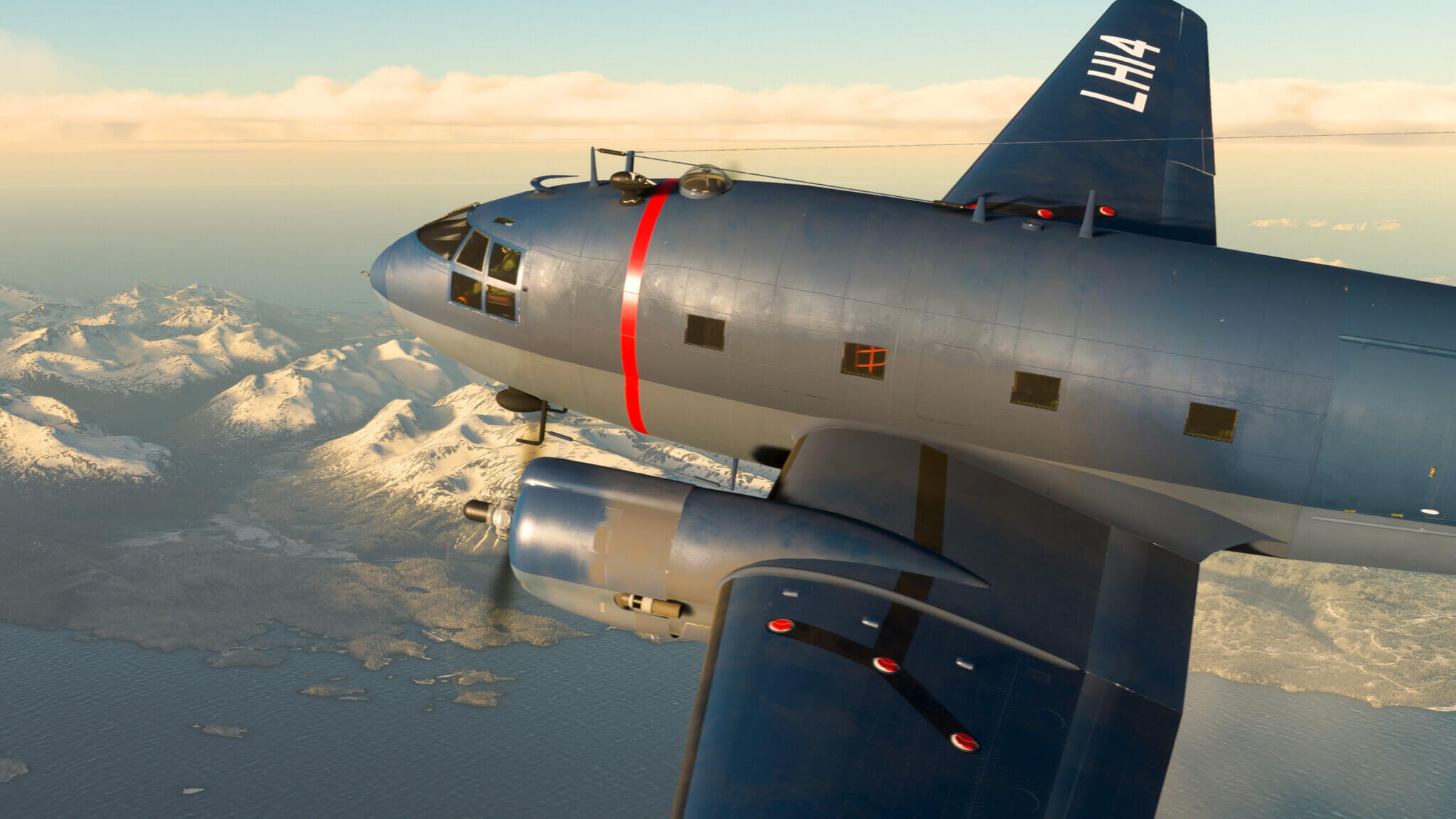 Microsoft Flight Simulator Releases Local Legend 17: The Curtiss C-46 ...