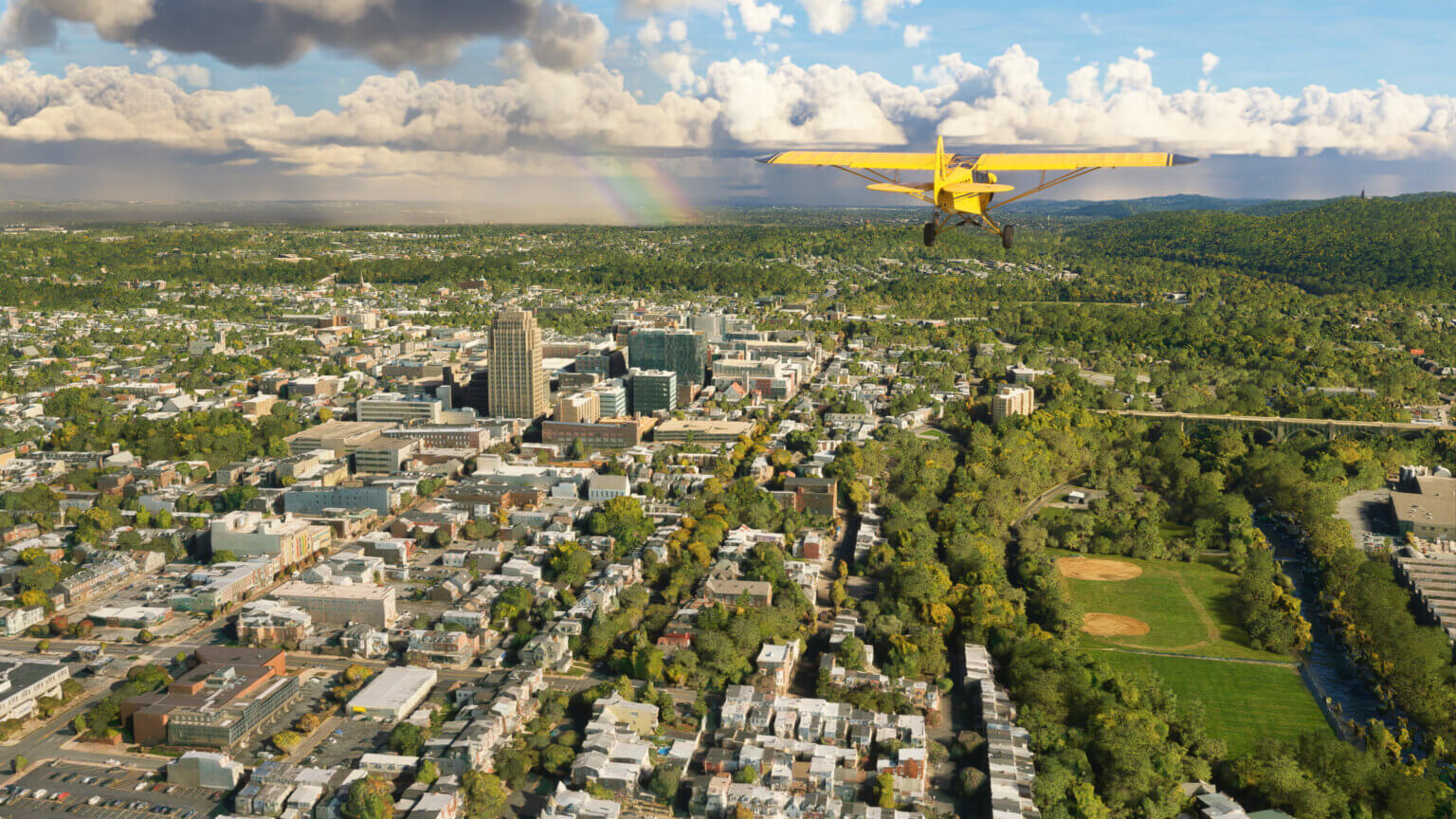 Microsoft Flight Simulator Releases City Update IX: Northeastern United ...