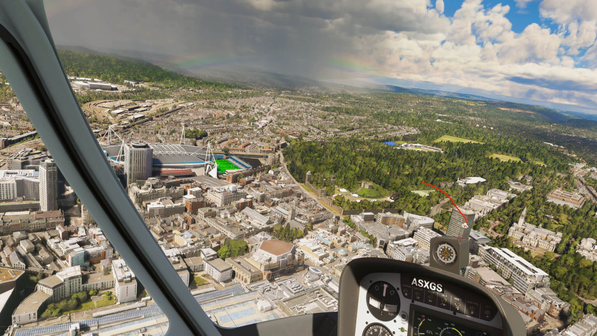 Microsoft Flight Simulator Releases World Update XVII: United Kingdom ...