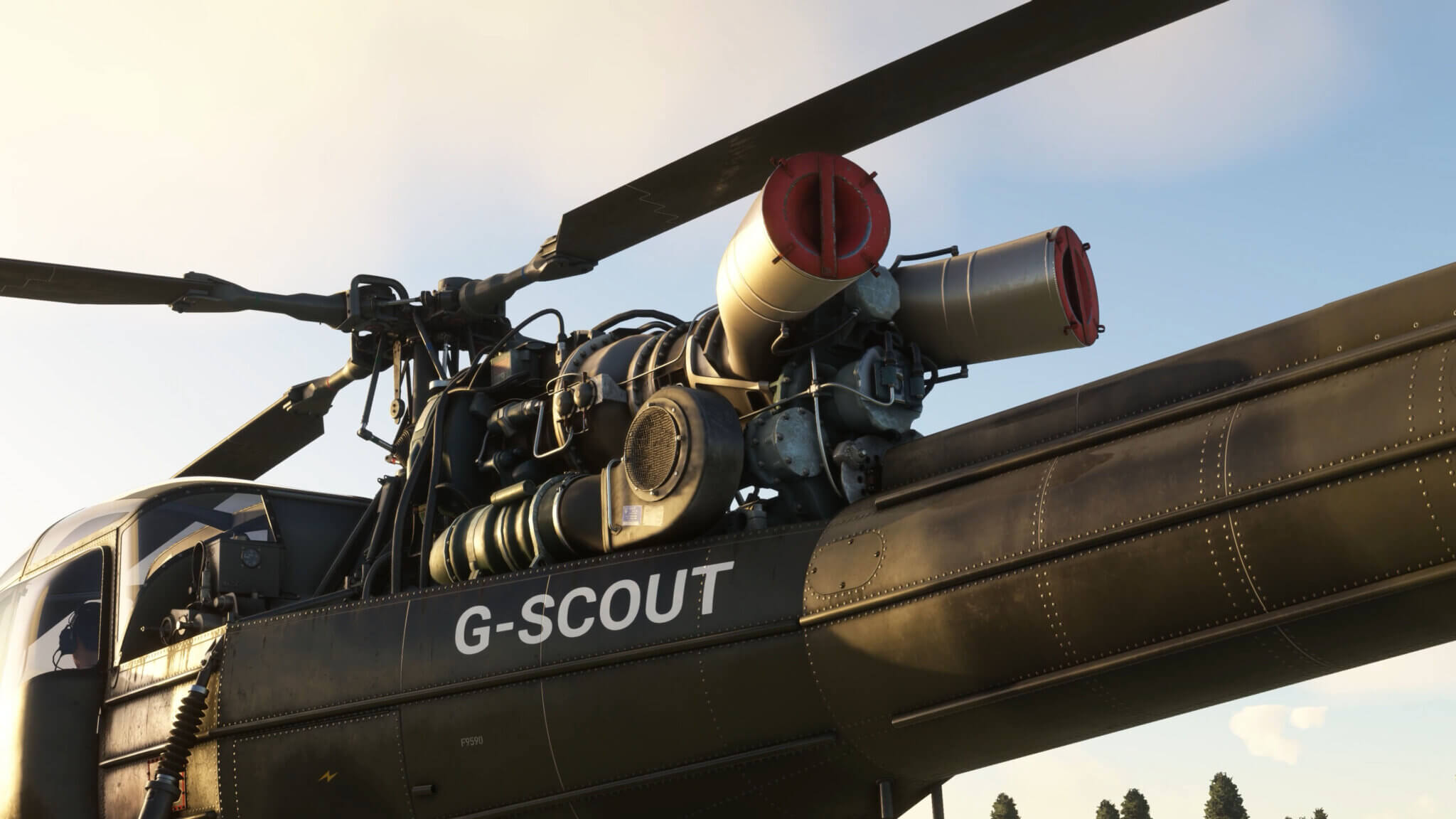 Microsoft Flight Simulator Releases Local Legend 18: Westland Scout ...