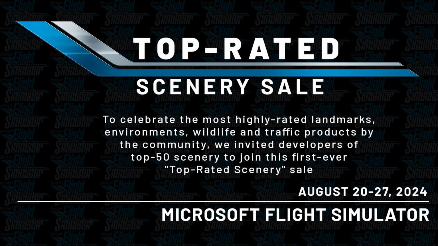 August 22nd, 2024 - Development Update - Microsoft Flight Simulator