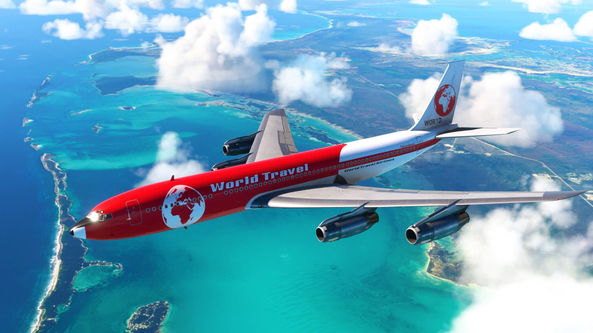 Microsoft Flight Simulator Releases Famous Flyer 10: The Boeing 707 ...