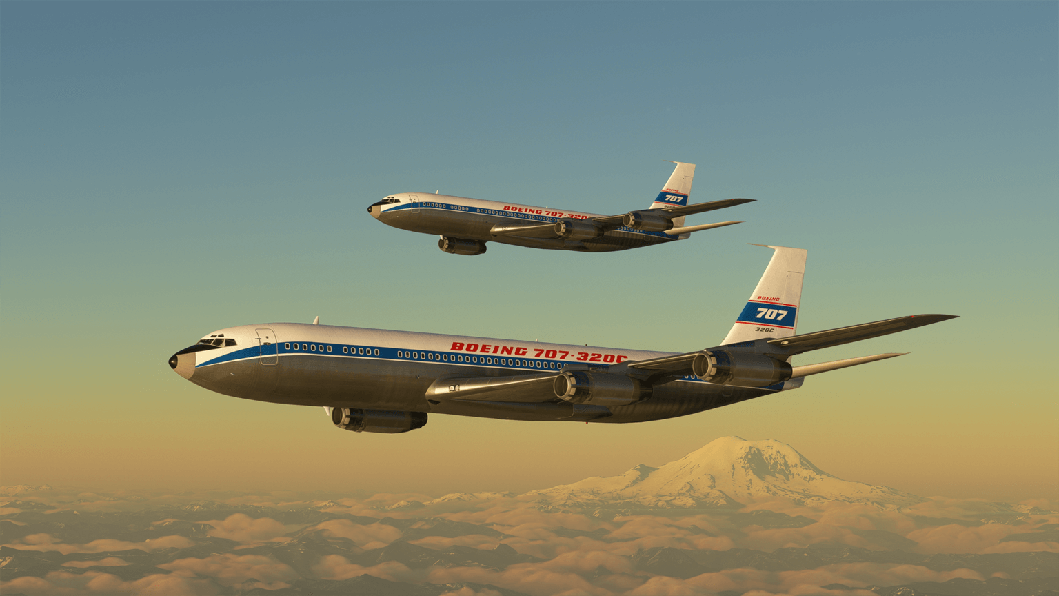 Microsoft Flight Simulator Releases Famous Flyer 10: The Boeing 707 ...