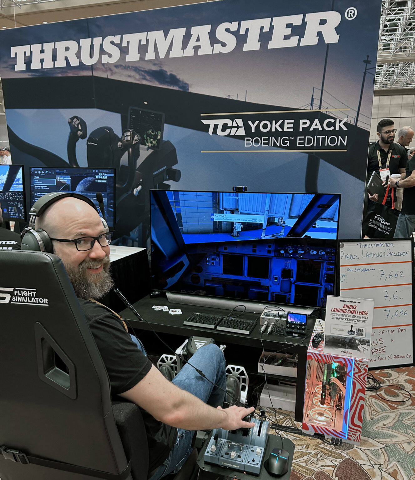 Peripheral Spotlight: Thrustmaster - Microsoft Flight Simulator