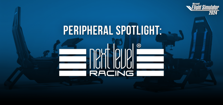 Peripheral Spotlight: Next Level Racing - Microsoft Flight Simulator