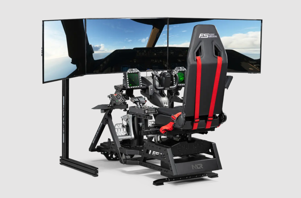Peripheral Spotlight: Next Level Racing - Microsoft Flight Simulator