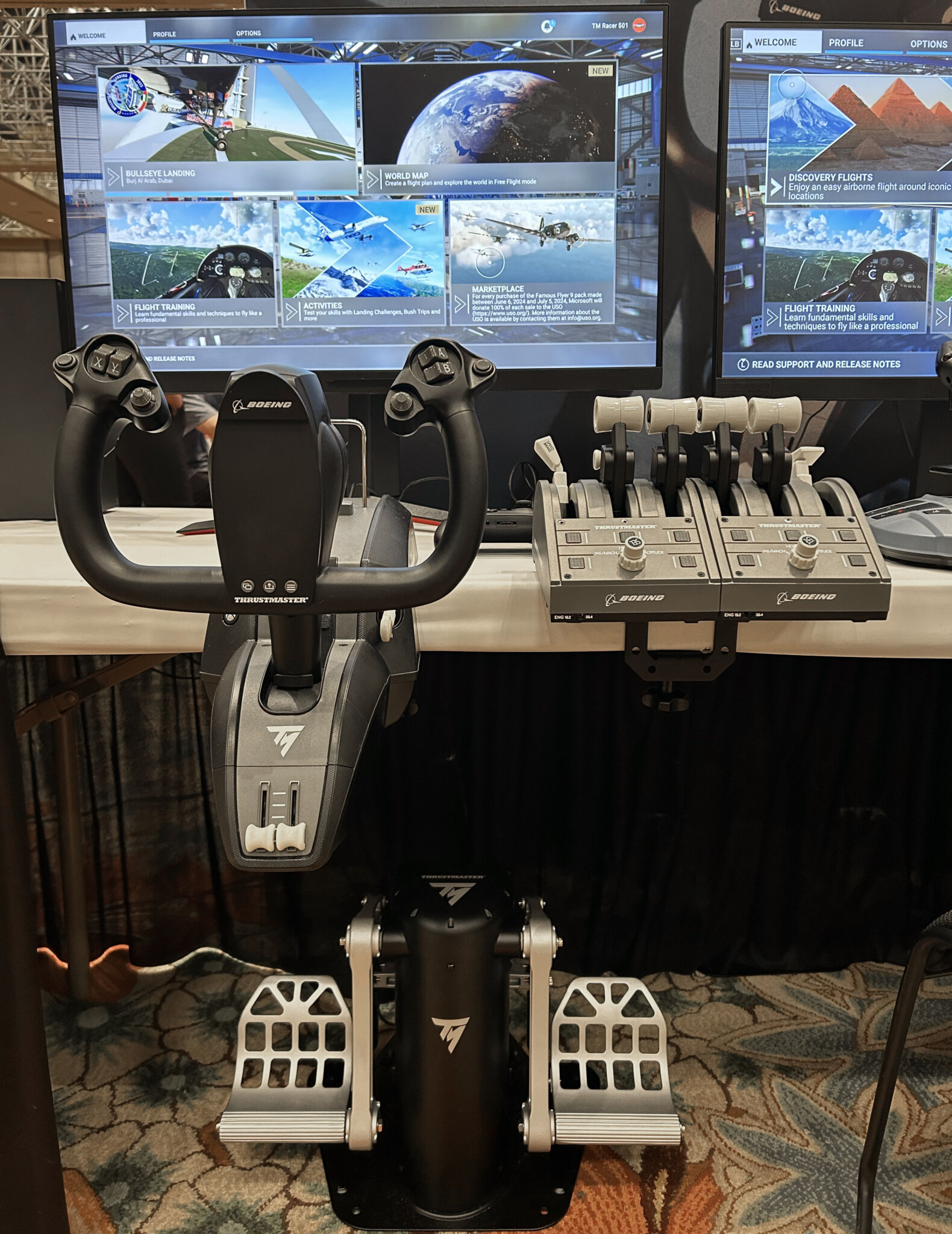 Peripheral Spotlight: Thrustmaster - Microsoft Flight Simulator