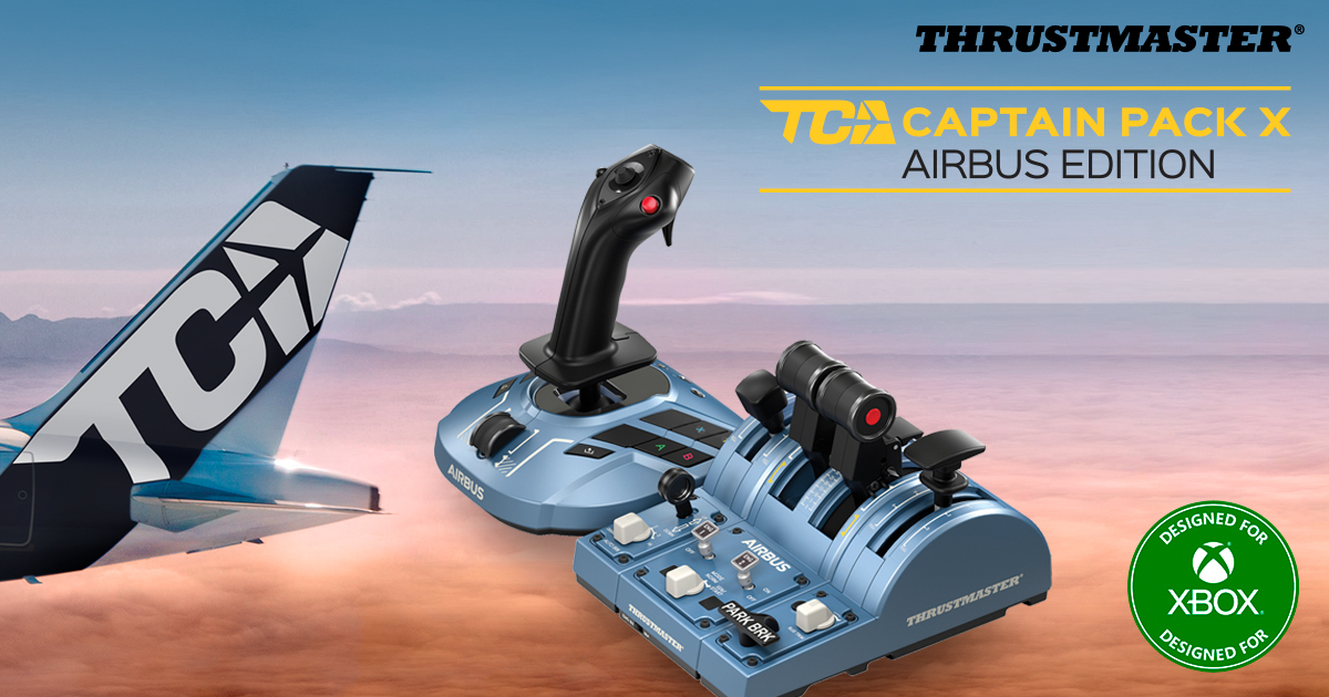 Peripheral Spotlight: Thrustmaster - Microsoft Flight Simulator