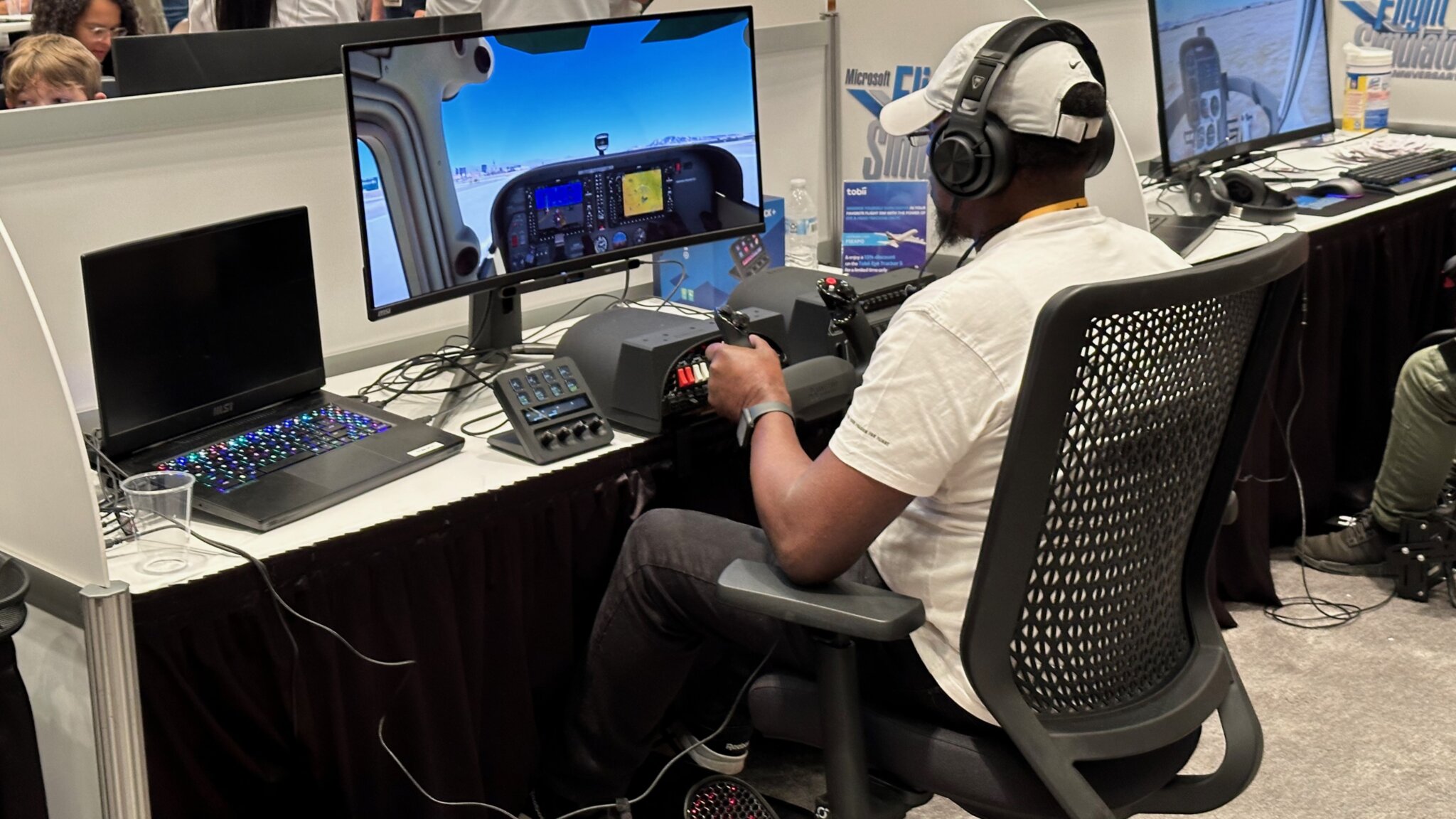 Peripheral Spotlight: Tobii - Microsoft Flight Simulator