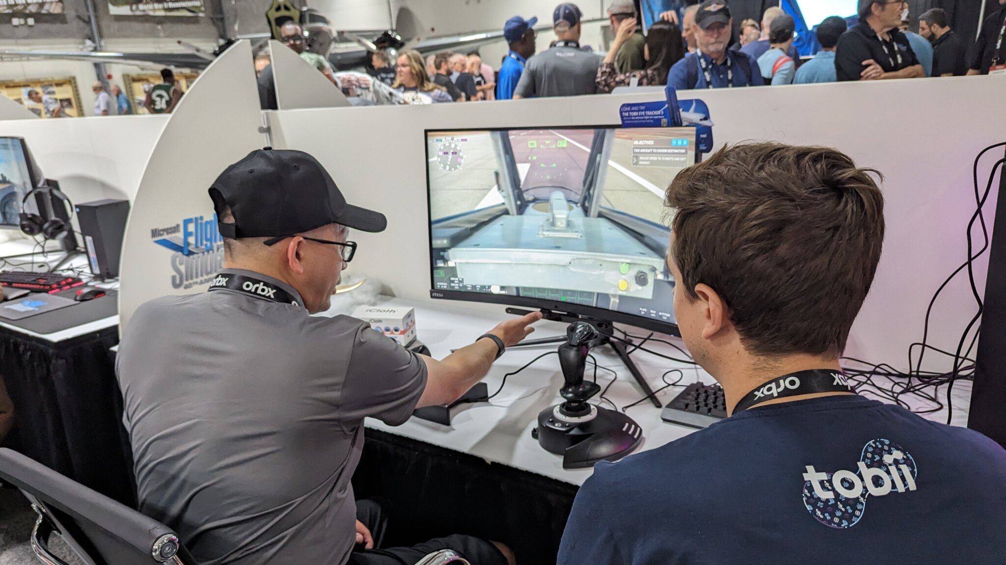 Peripheral Spotlight: Tobii - Microsoft Flight Simulator
