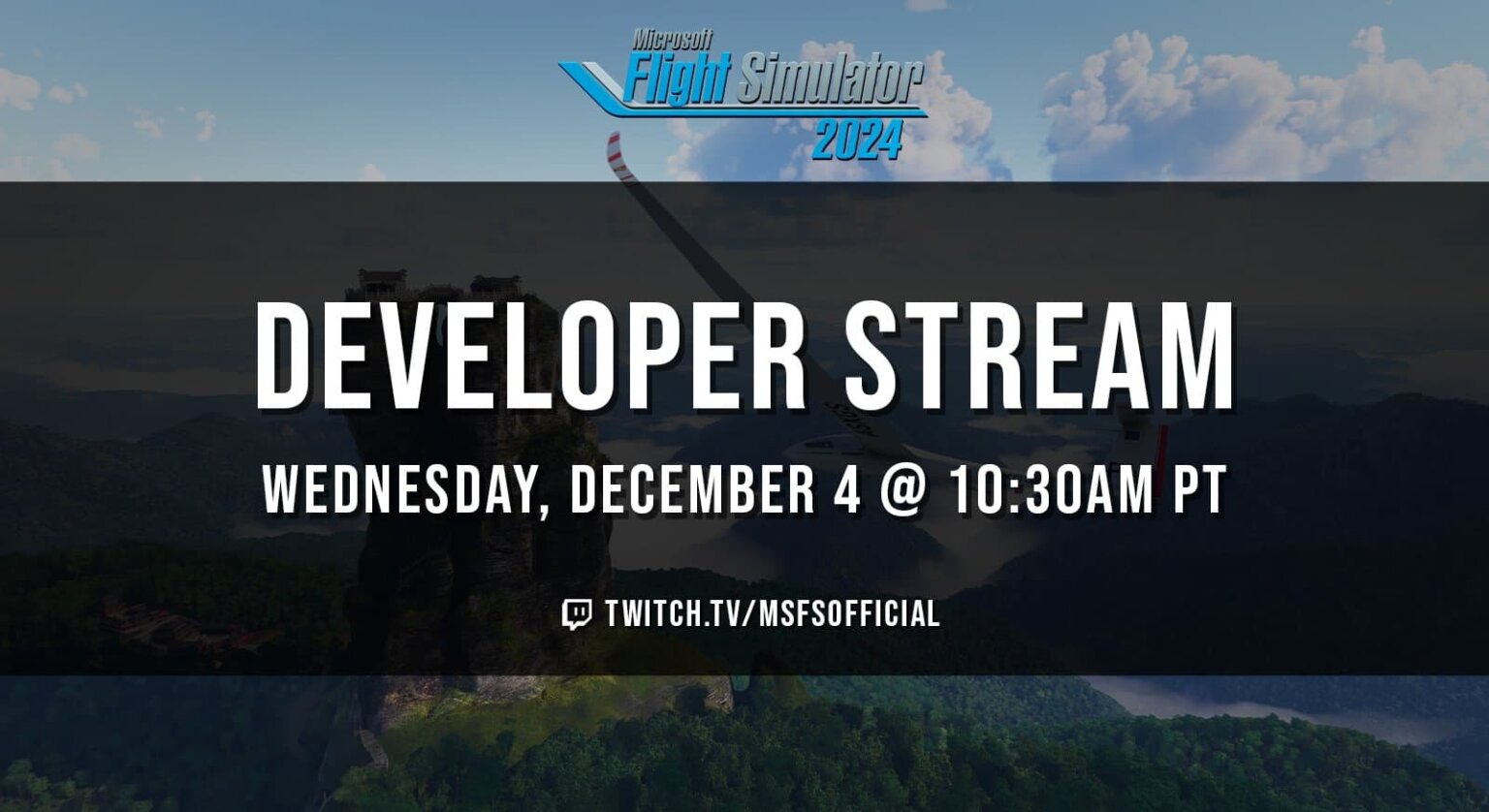 November 28, 2024 Development Update - Microsoft Flight Simulator