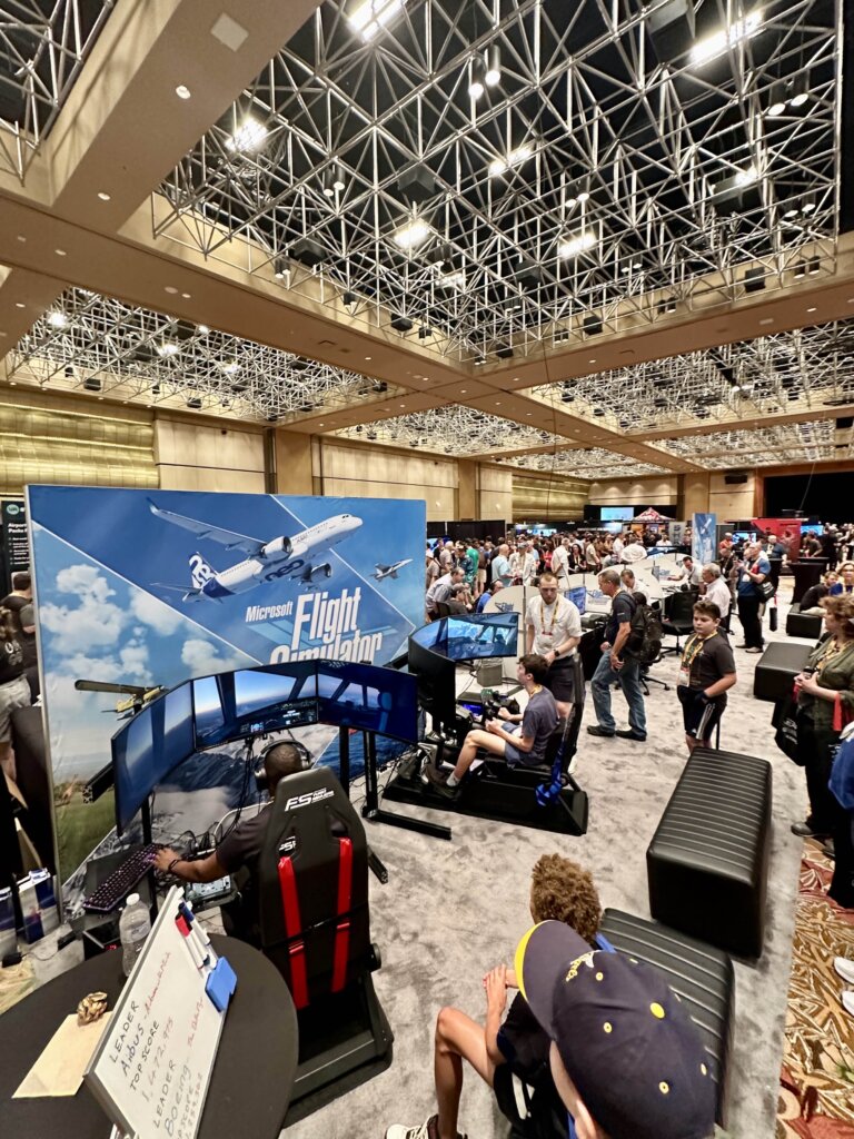 Peripheral Spotlight: Next Level Racing - Microsoft Flight Simulator