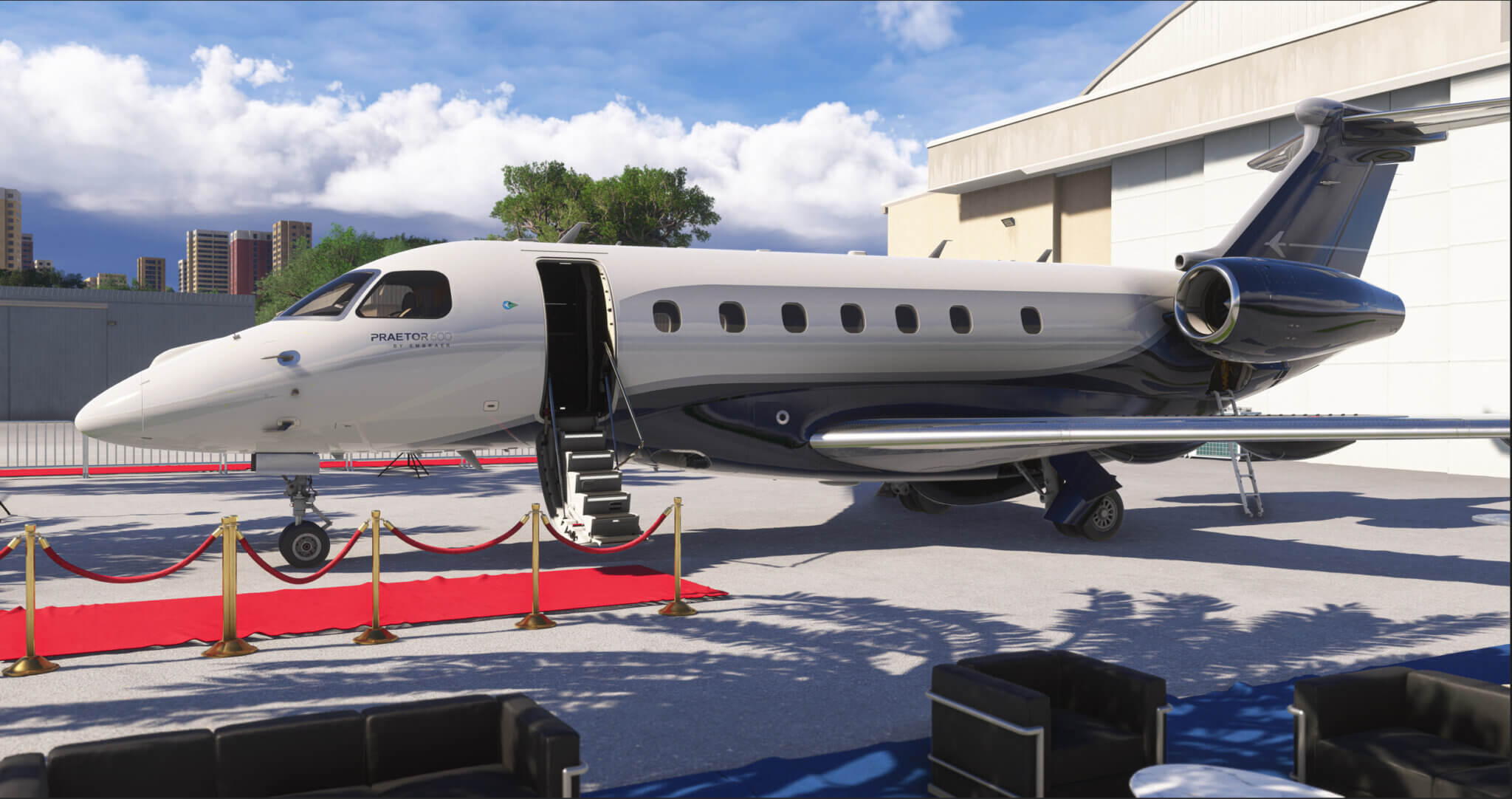 Microsoft Flight Simulator and Embraer Announce Strategic Collaboration ...