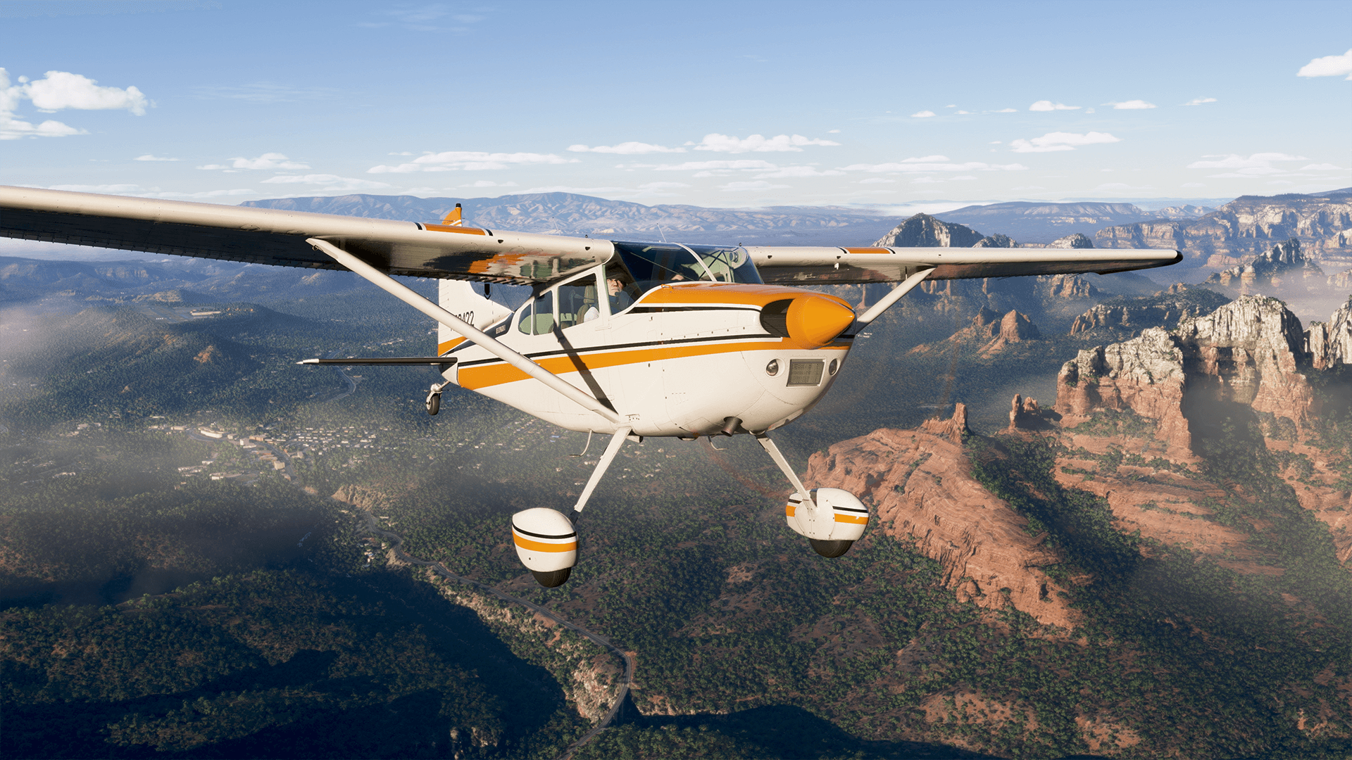 Microsoft Flight Simulator Releases Famous Flyer 11: The Cessna 185F ...