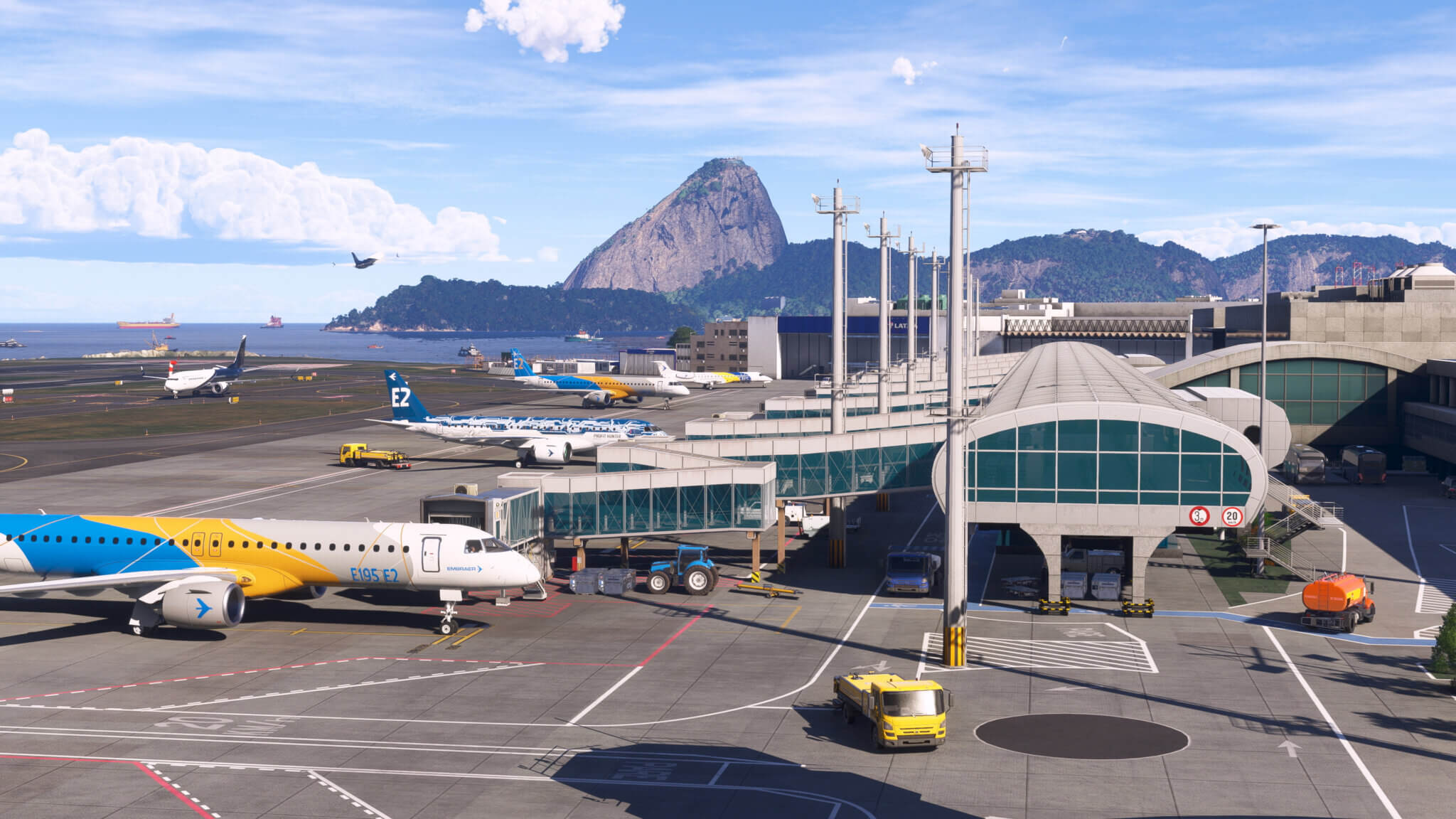 Microsoft Flight Simulator Releases World Update XIX: Brazil, Guyana ...