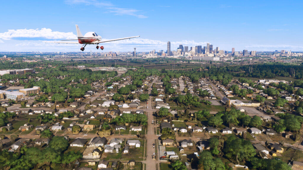 Microsoft Flight Simulator Releases City Update 10: United States I ...