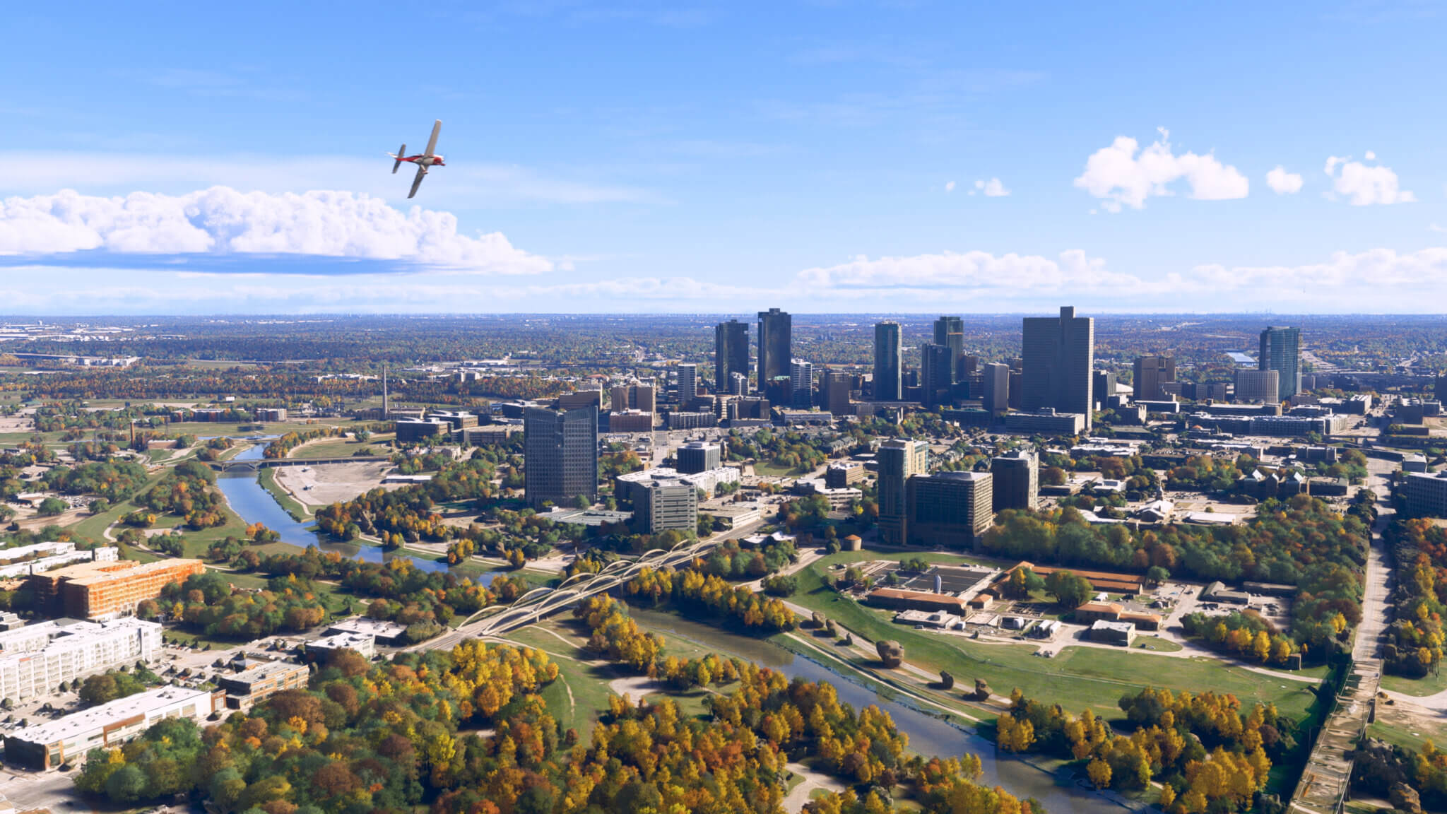 Microsoft Flight Simulator Releases City Update 10: United States I ...