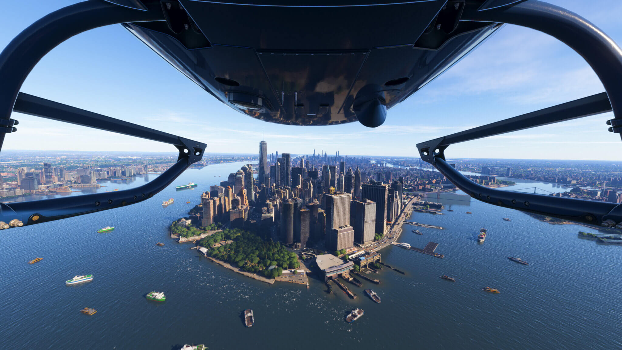 Microsoft Flight Simulator Releases City Update 11: Northeastern United ...