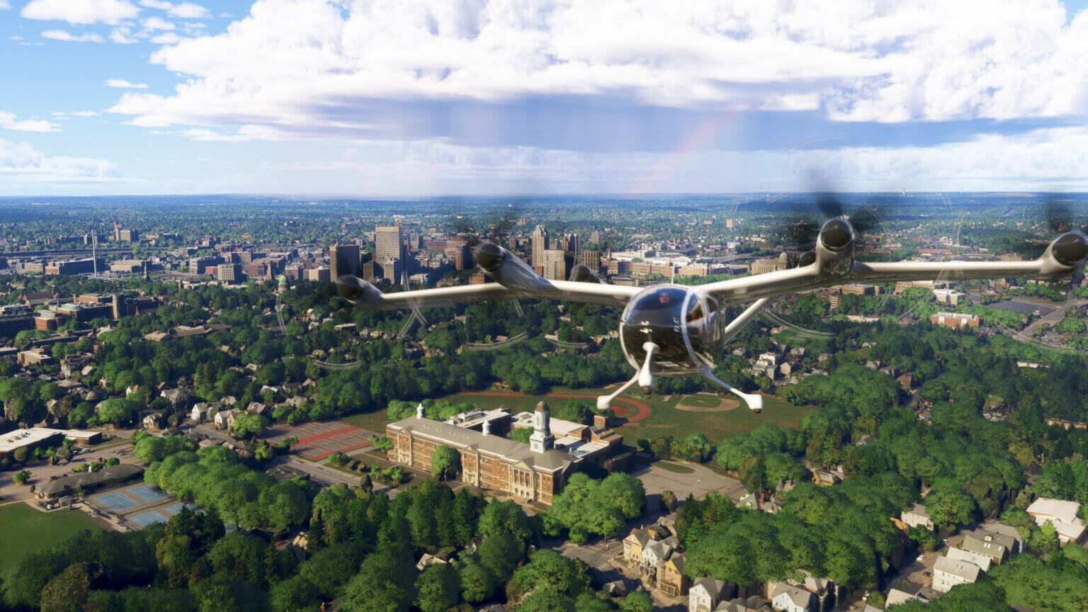 Microsoft Flight Simulator Releases City Update 11: Northeastern United ...