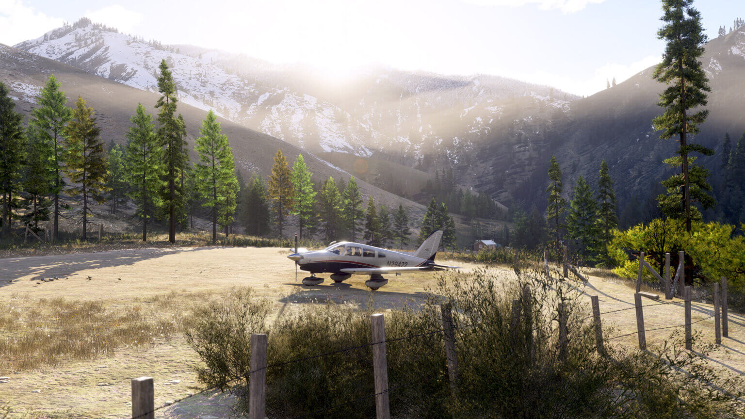 Microsoft Flight Simulator Releases Famous Flyer 12: The Piper PA-28 ...