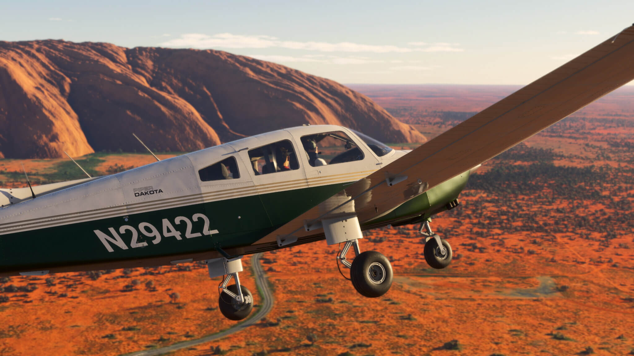 Microsoft Flight Simulator Releases Famous Flyer 12: The Piper PA-28 ...