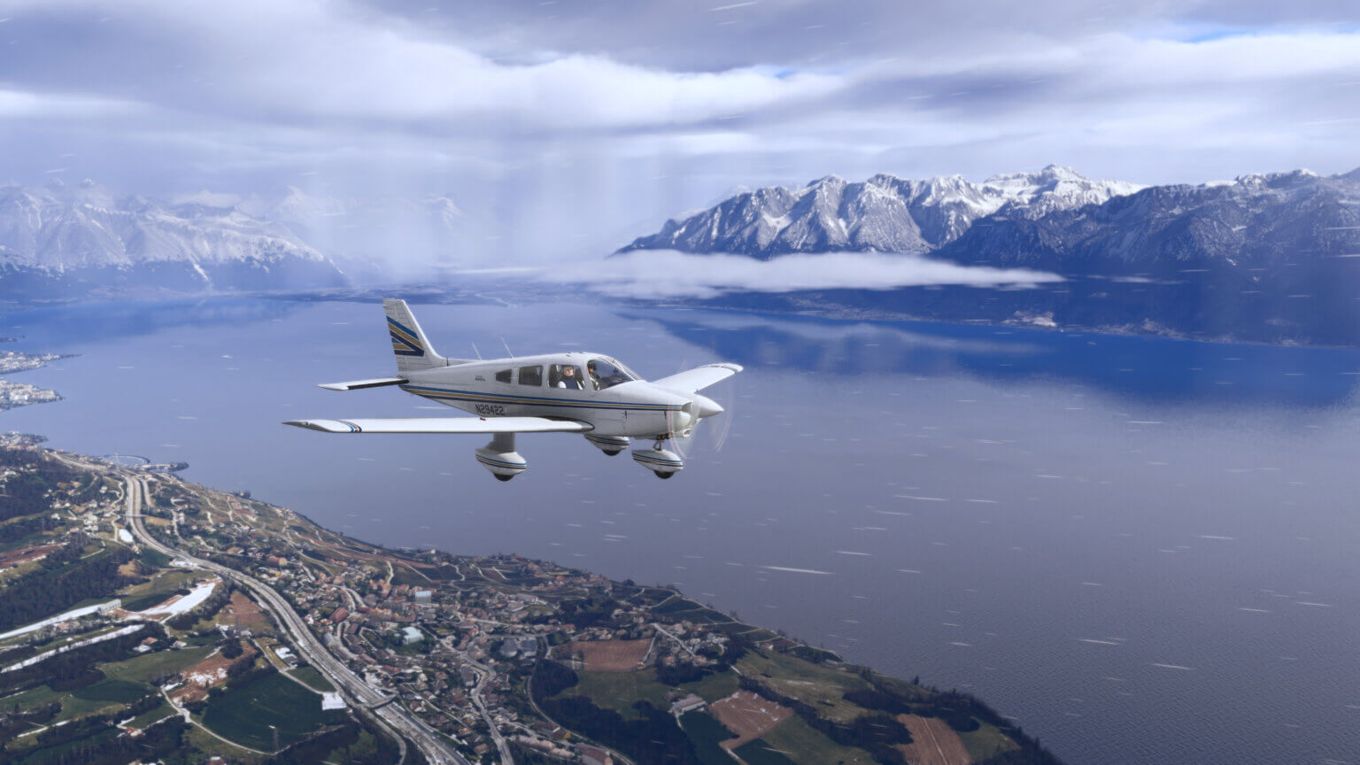 Microsoft Flight Simulator Releases Famous Flyer 12: The Piper PA-28 ...