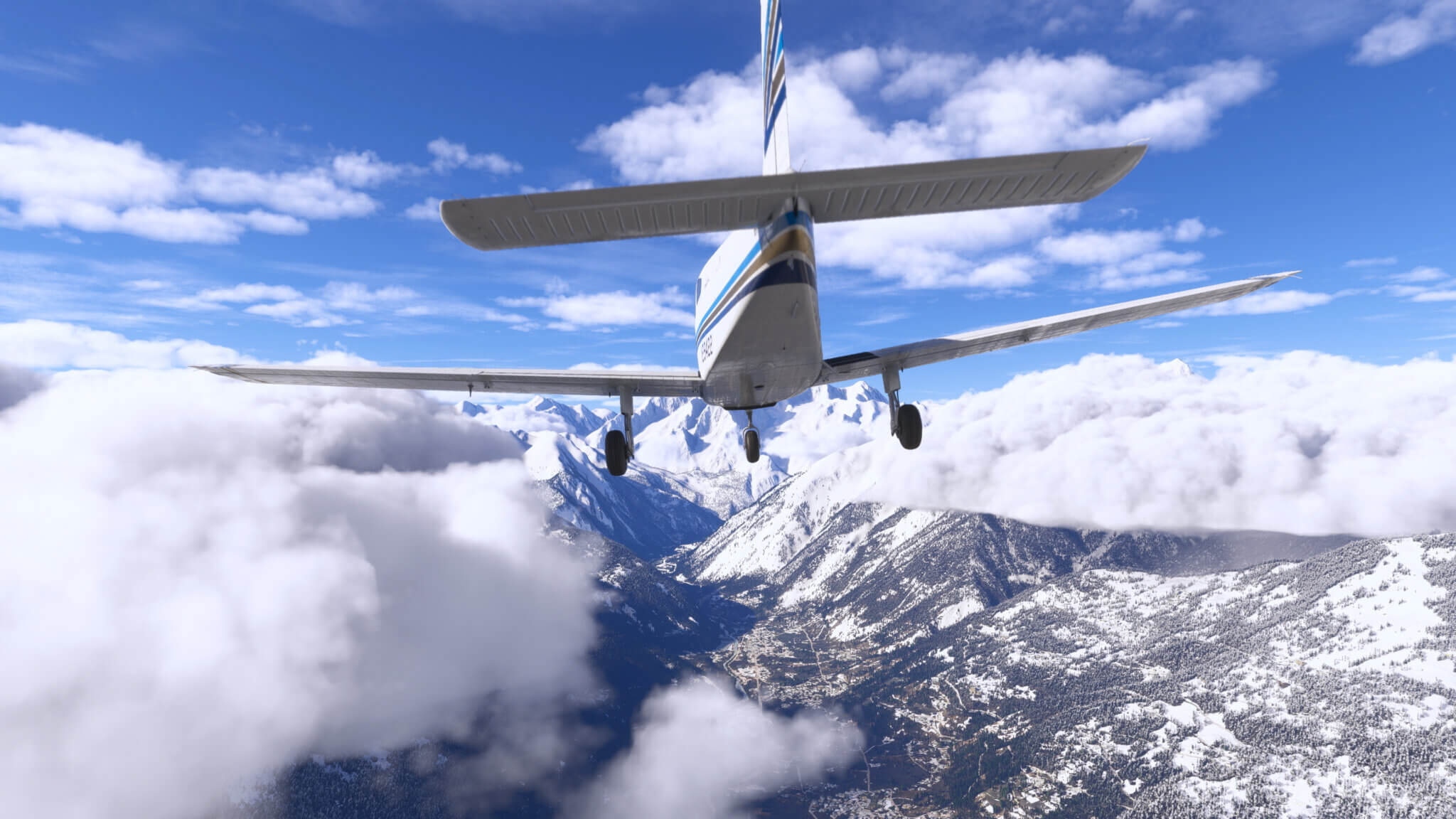 Microsoft Flight Simulator Releases Famous Flyer 12: The Piper PA-28 ...
