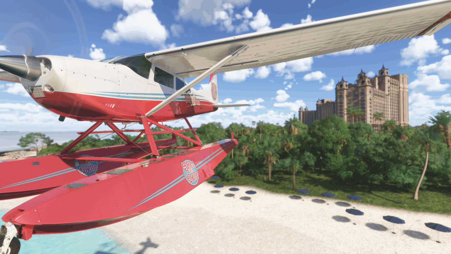 Creator Highlight, July 2025 - Skies and Dolls - Microsoft Flight Simulator