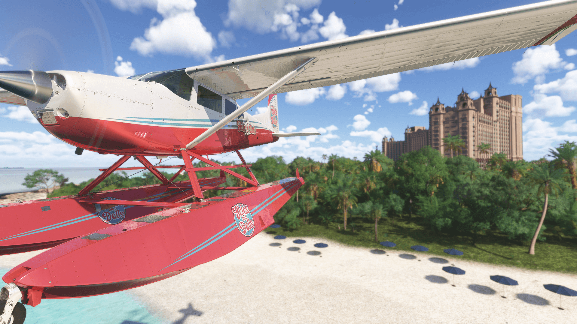 Creator Highlight, July 2025 - Skies and Dolls - Microsoft Flight Simulator