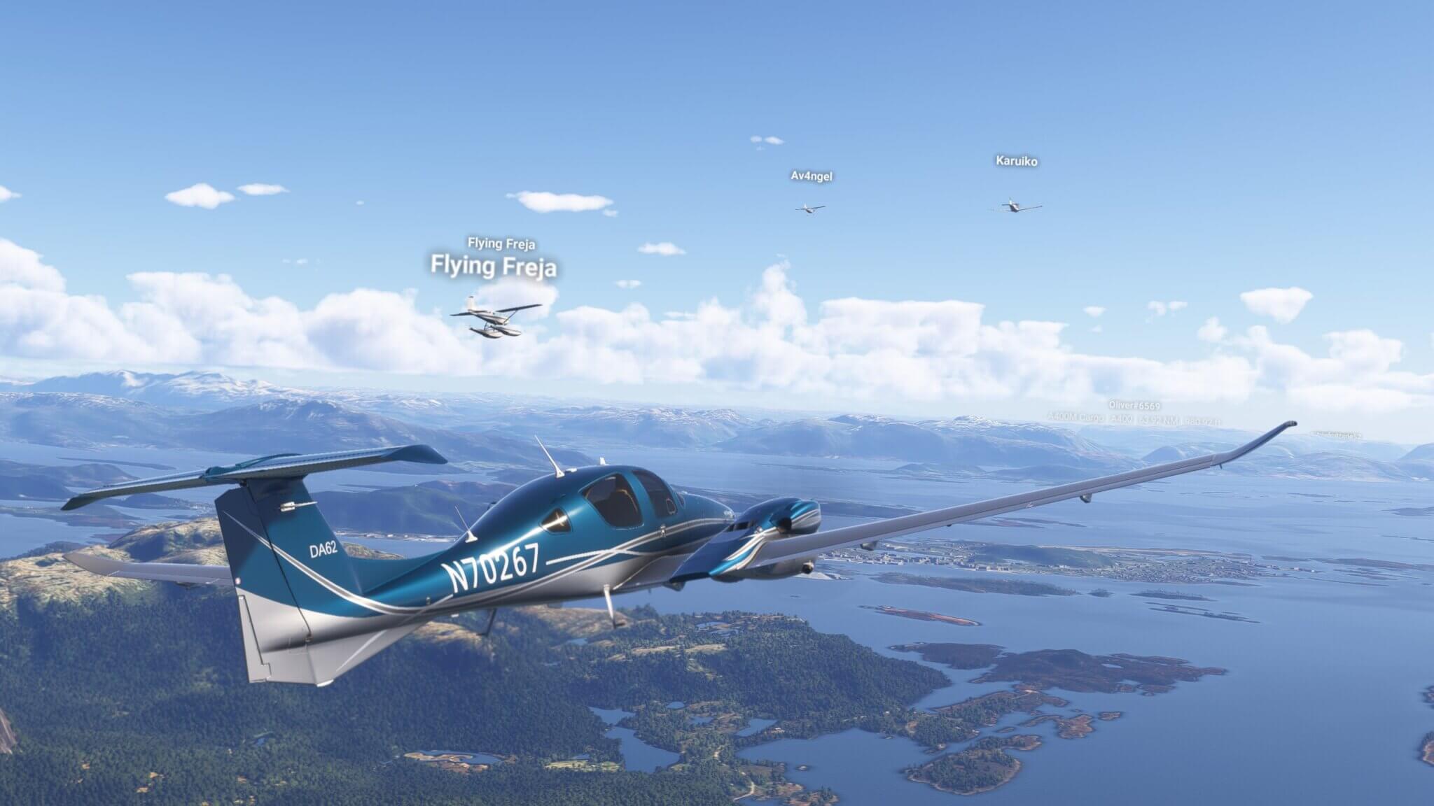 Creator Highlight, July 2025 - Skies and Dolls - Microsoft Flight Simulator