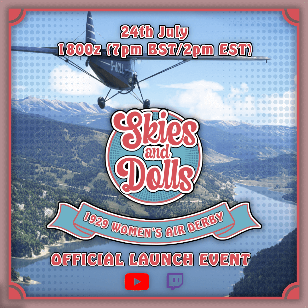 Creator Highlight, July 2025 - Skies and Dolls - Microsoft Flight Simulator