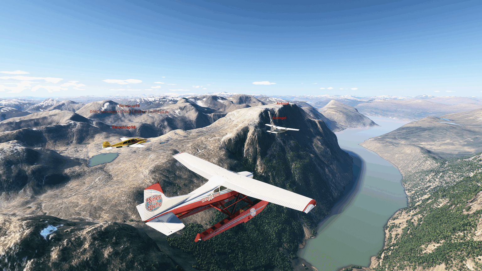 Creator Highlight, July 2025 - Skies and Dolls - Microsoft Flight Simulator