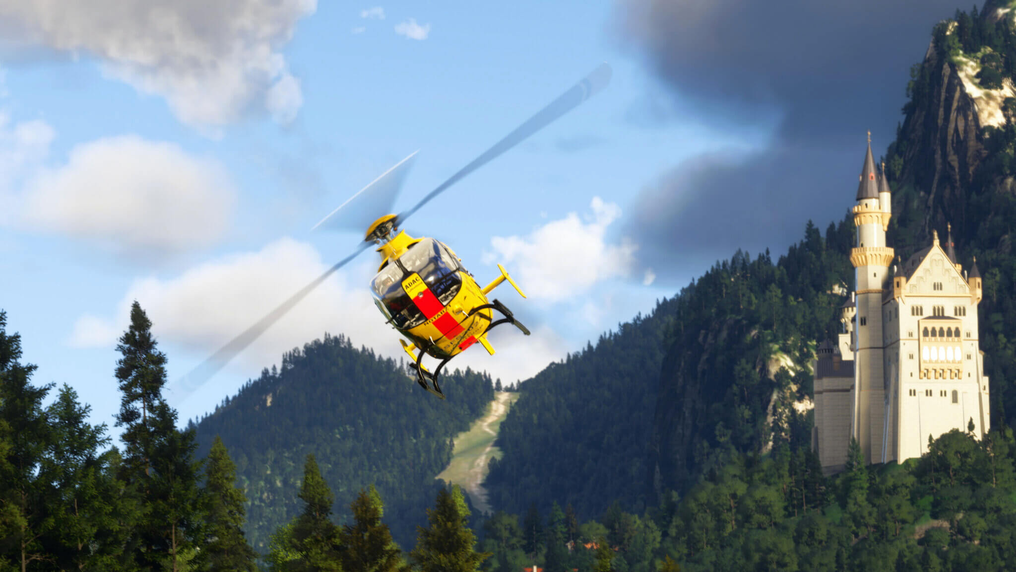 Microsoft Flight Simulator Releases Local Legend 21: the Eurocopter ...