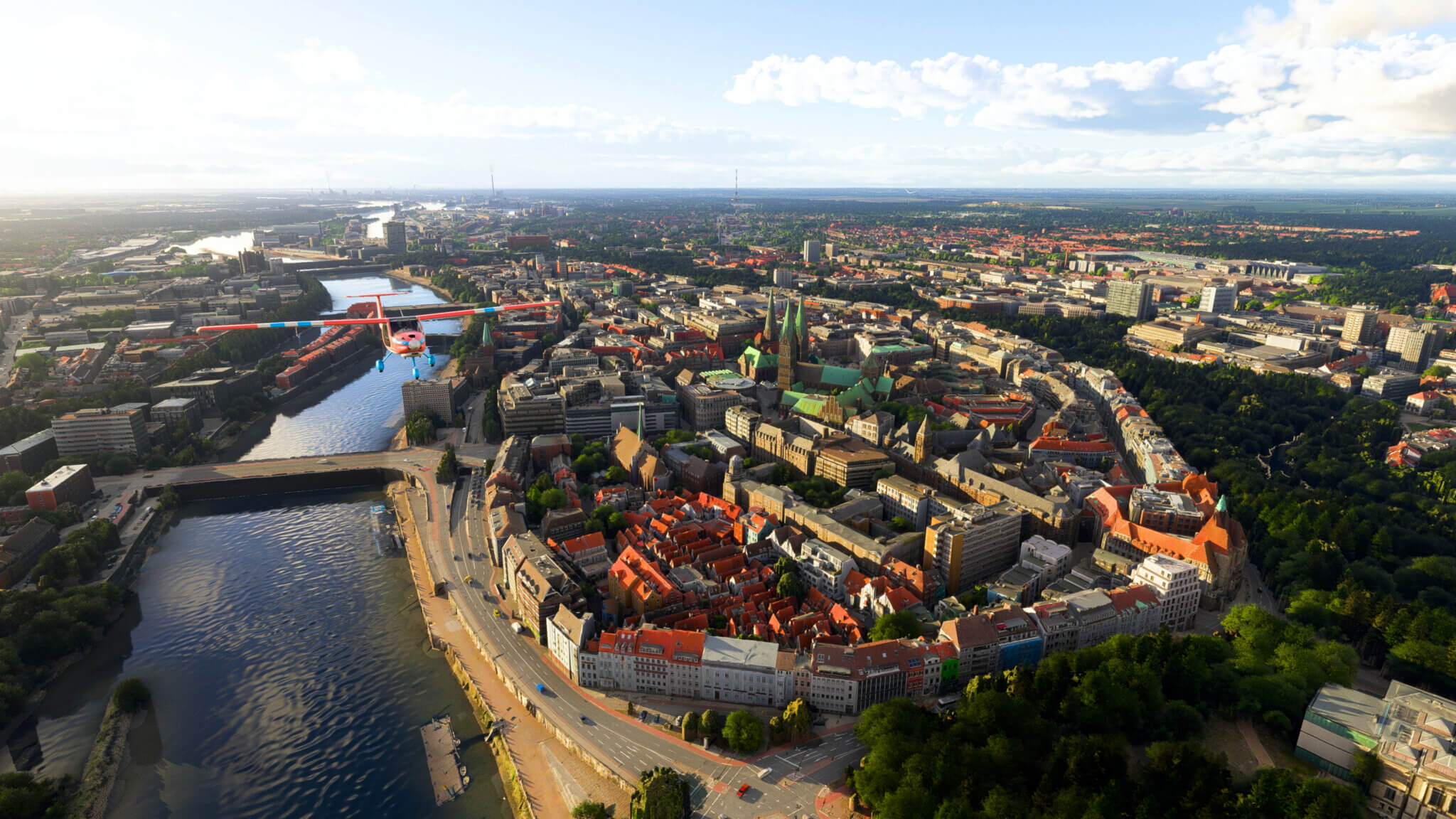 Microsoft Flight Simulator Releases City Update 12: Germany - Microsoft ...