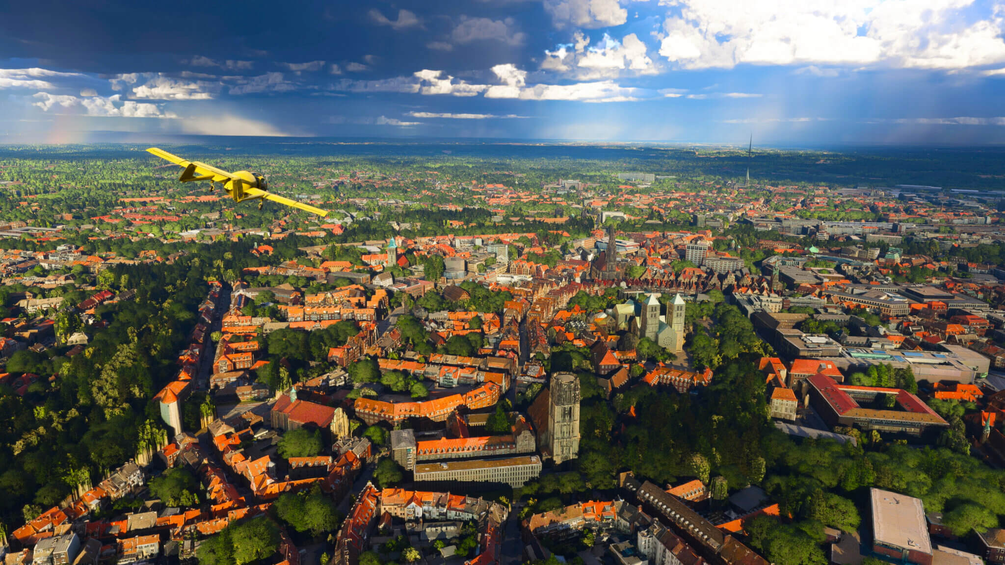 Microsoft Flight Simulator Releases City Update 12: Germany - Microsoft ...
