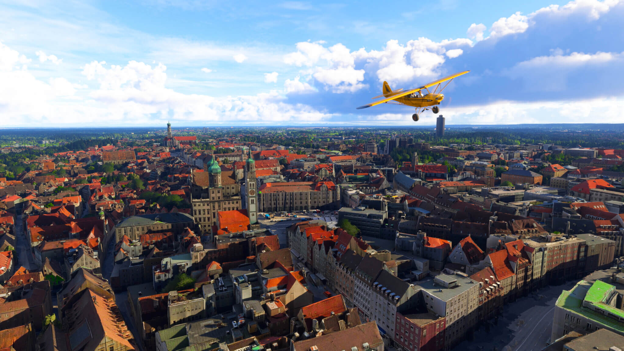 Microsoft Flight Simulator Releases City Update 12: Germany - Microsoft ...